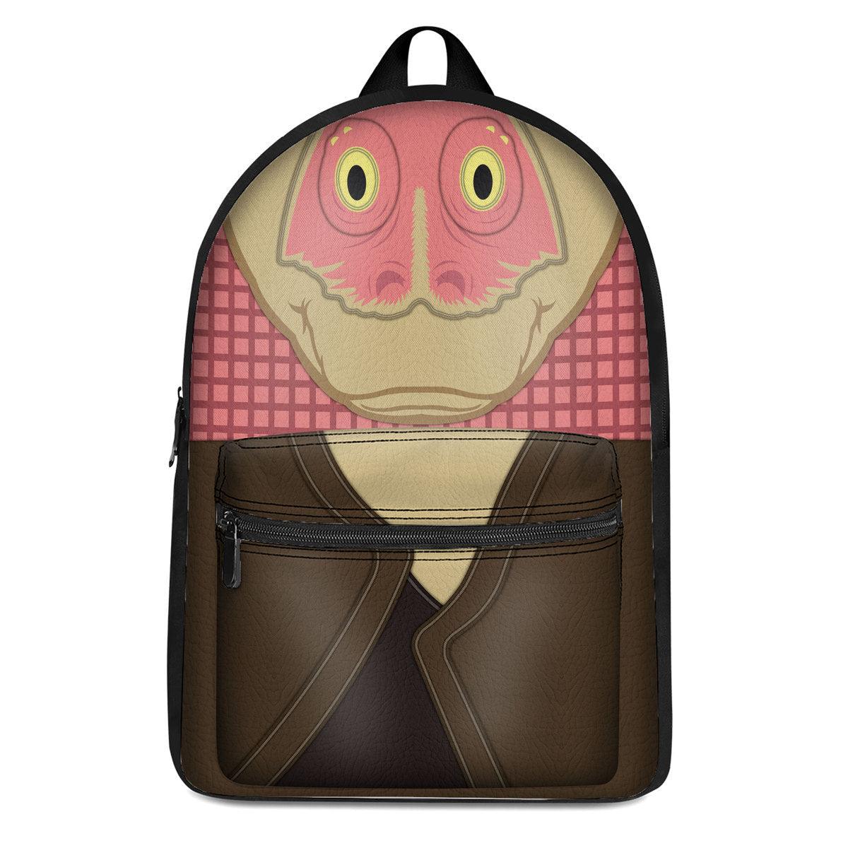 MakerHuman Jar Jar Binks Custom Backpack – makerhuman.com