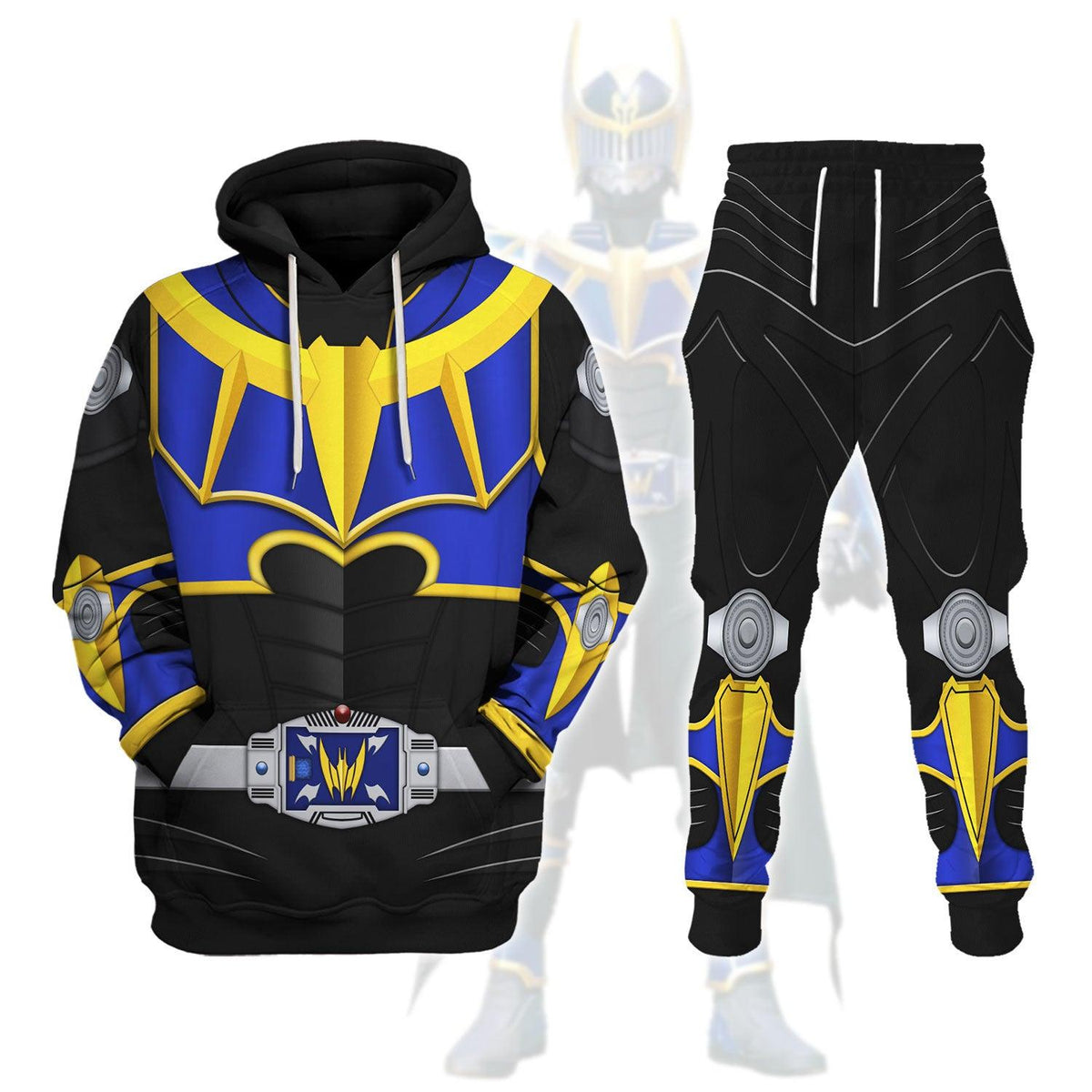 MakerHuman Kamen Rider Wing Knight - Tokunation Cosplay Costumes Hoodi ...