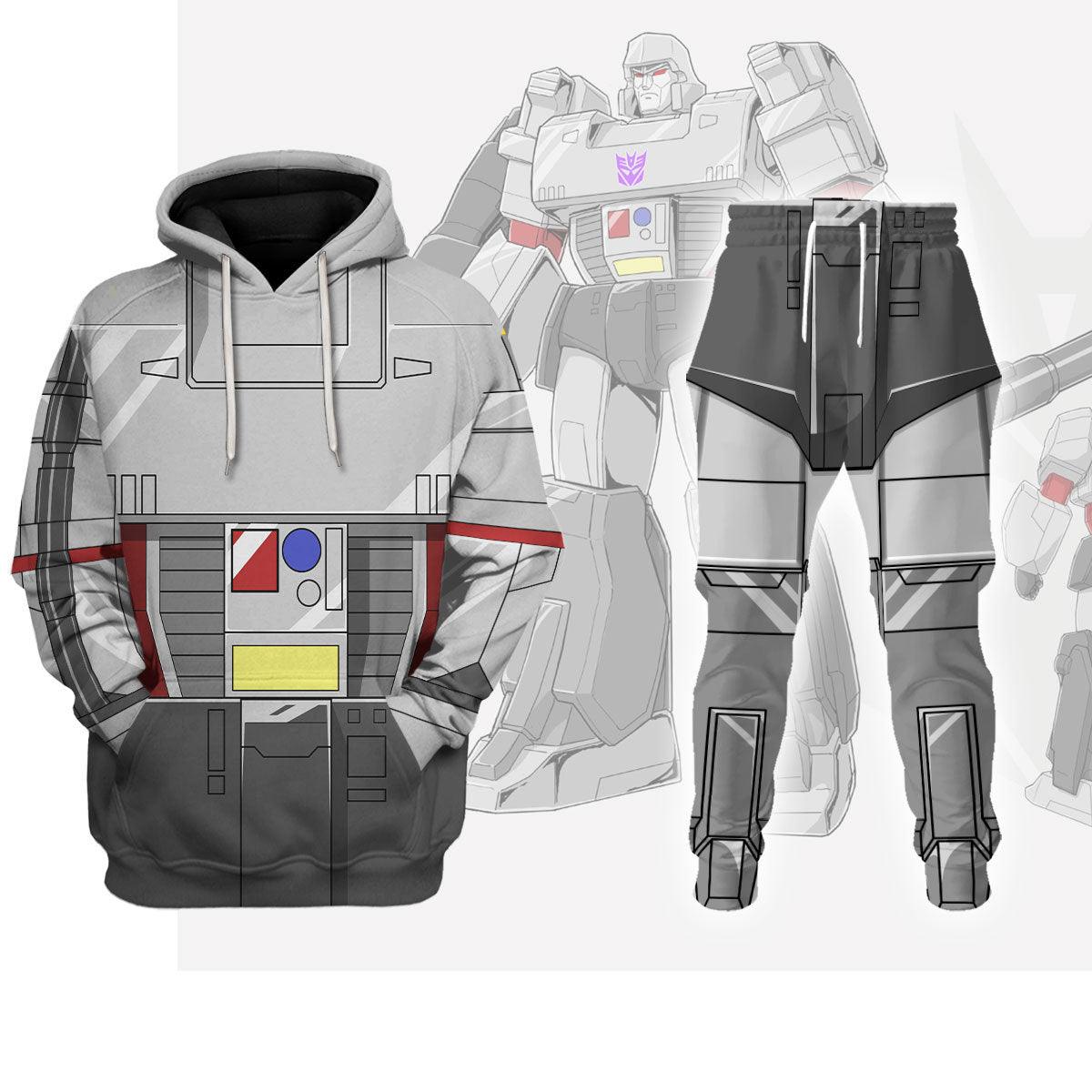 MakerHuman Megatron Costume Cosplay Hoodie Tracksuit – makerhuman.com