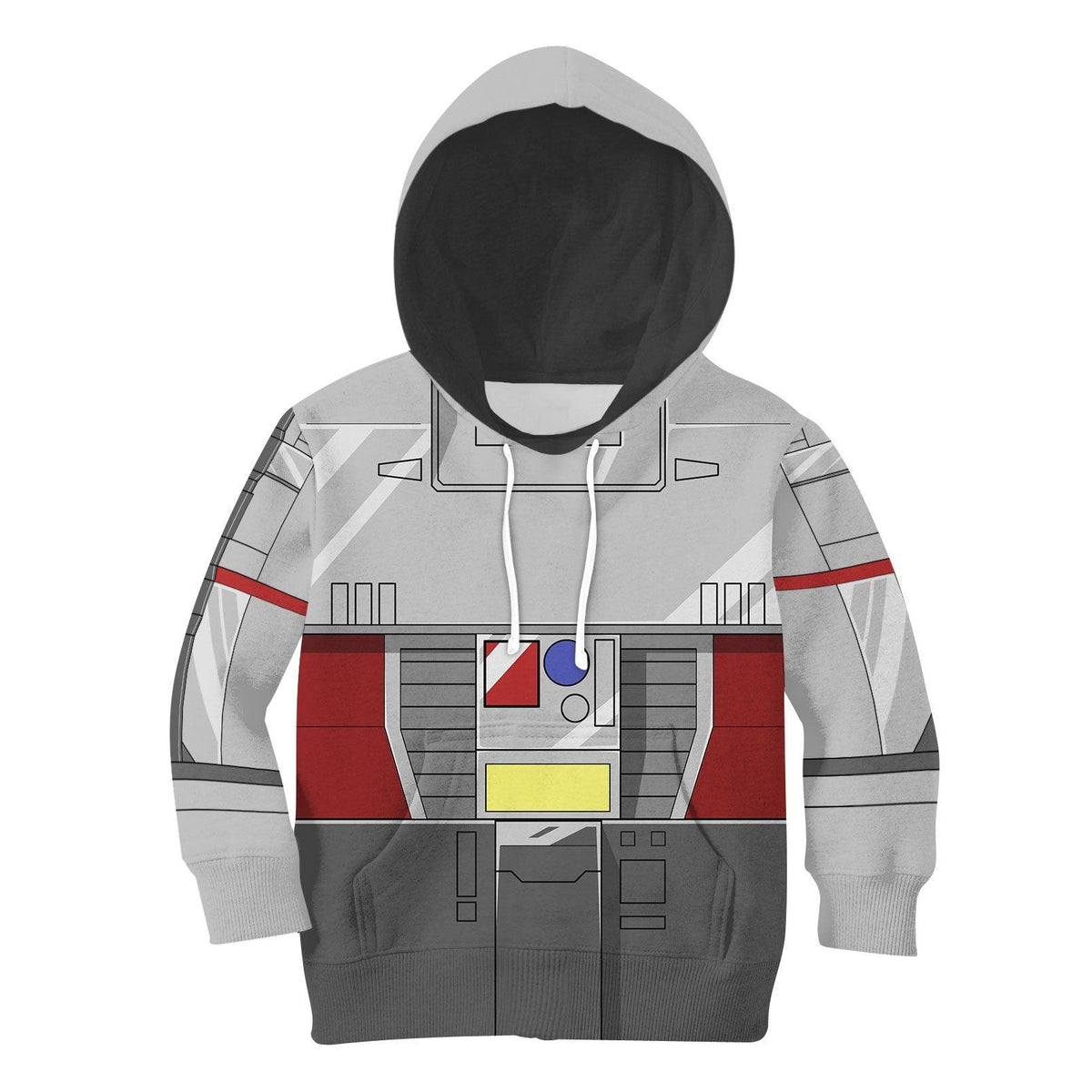 OodieGang Megatron Kid Costume Cosplay Hoodie Sweatshirt T-Shirt ...