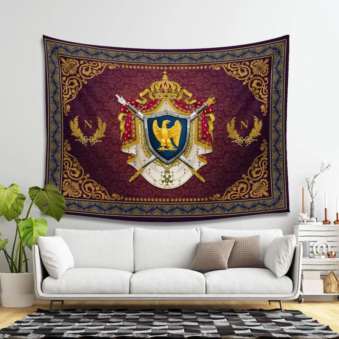 MakerHuman Napoleon Bonaparte Tapestry Blanket – makerhuman.com