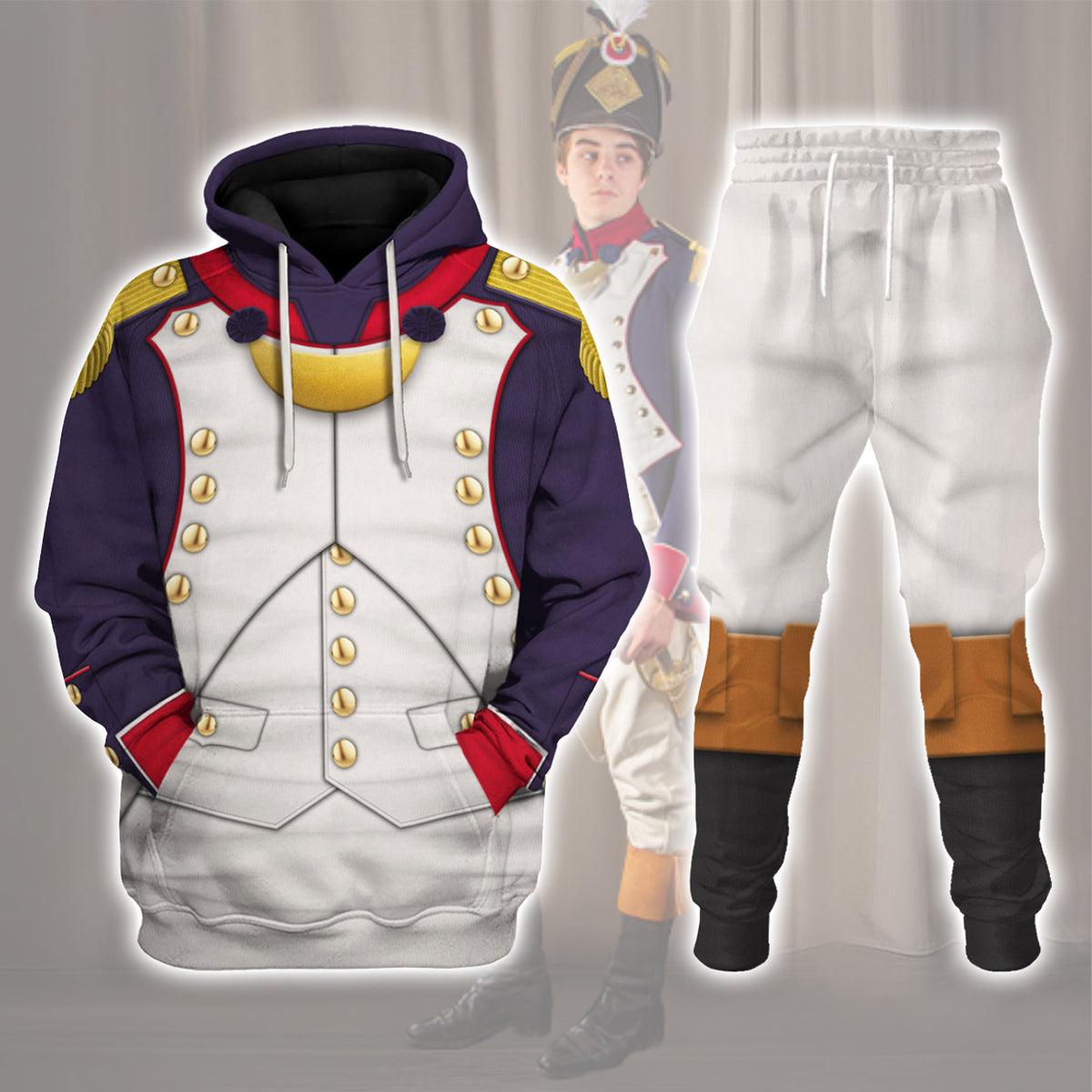 MakerHuman Napoleonic French Line Infantry Officer-1806-1815 Uniform A ...