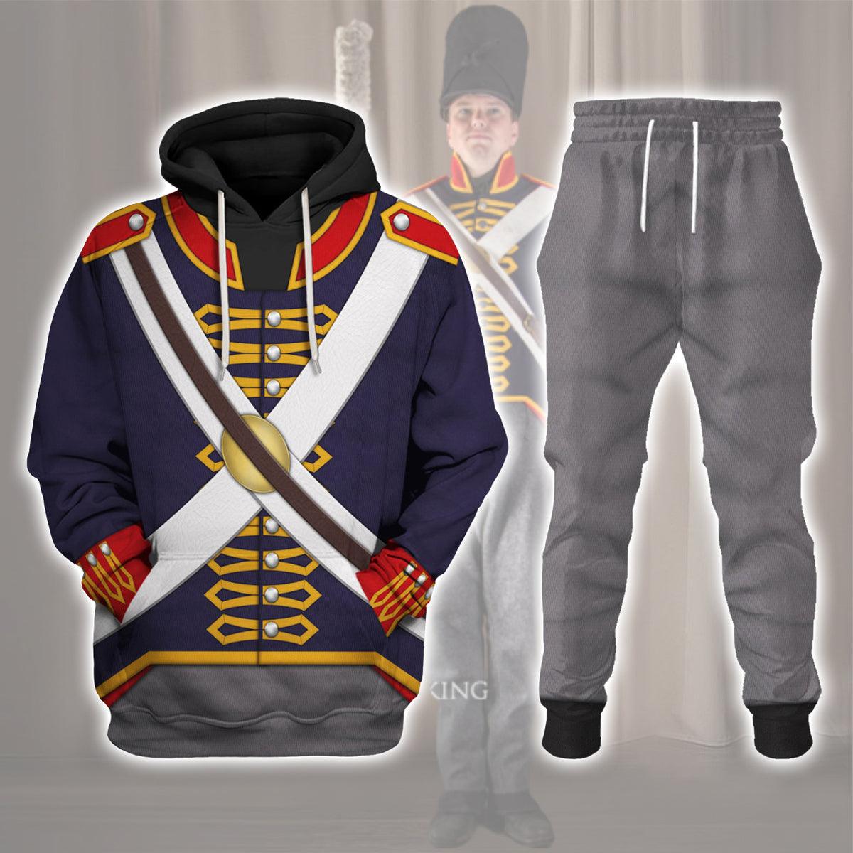 MakerHuman Royal Foot Artillery - Gunner (1806-1815) Uniform All Over ...