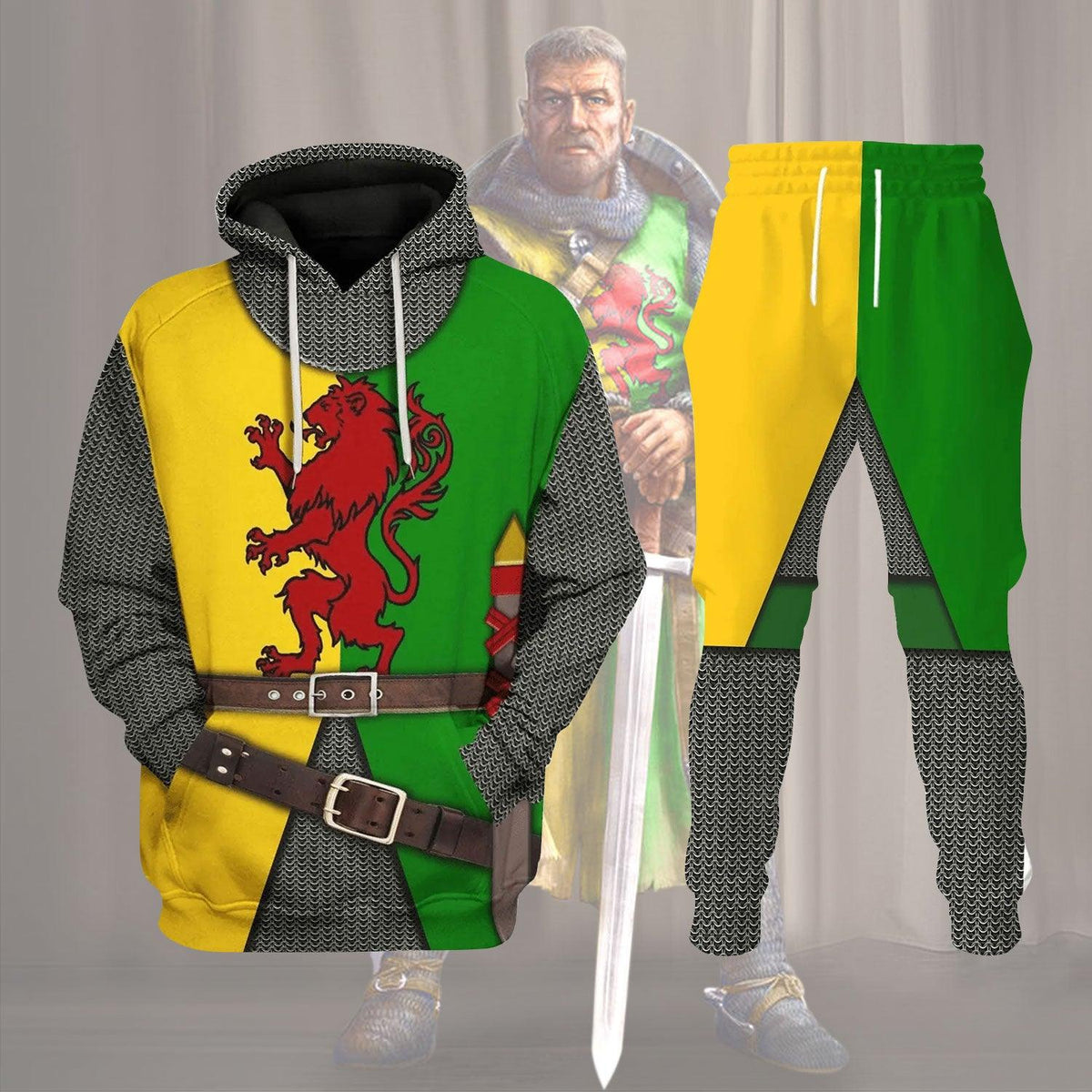 MakerHuman Sir William Marshal, 1st Earl of Pembroke Costume Hoodie Sw ...