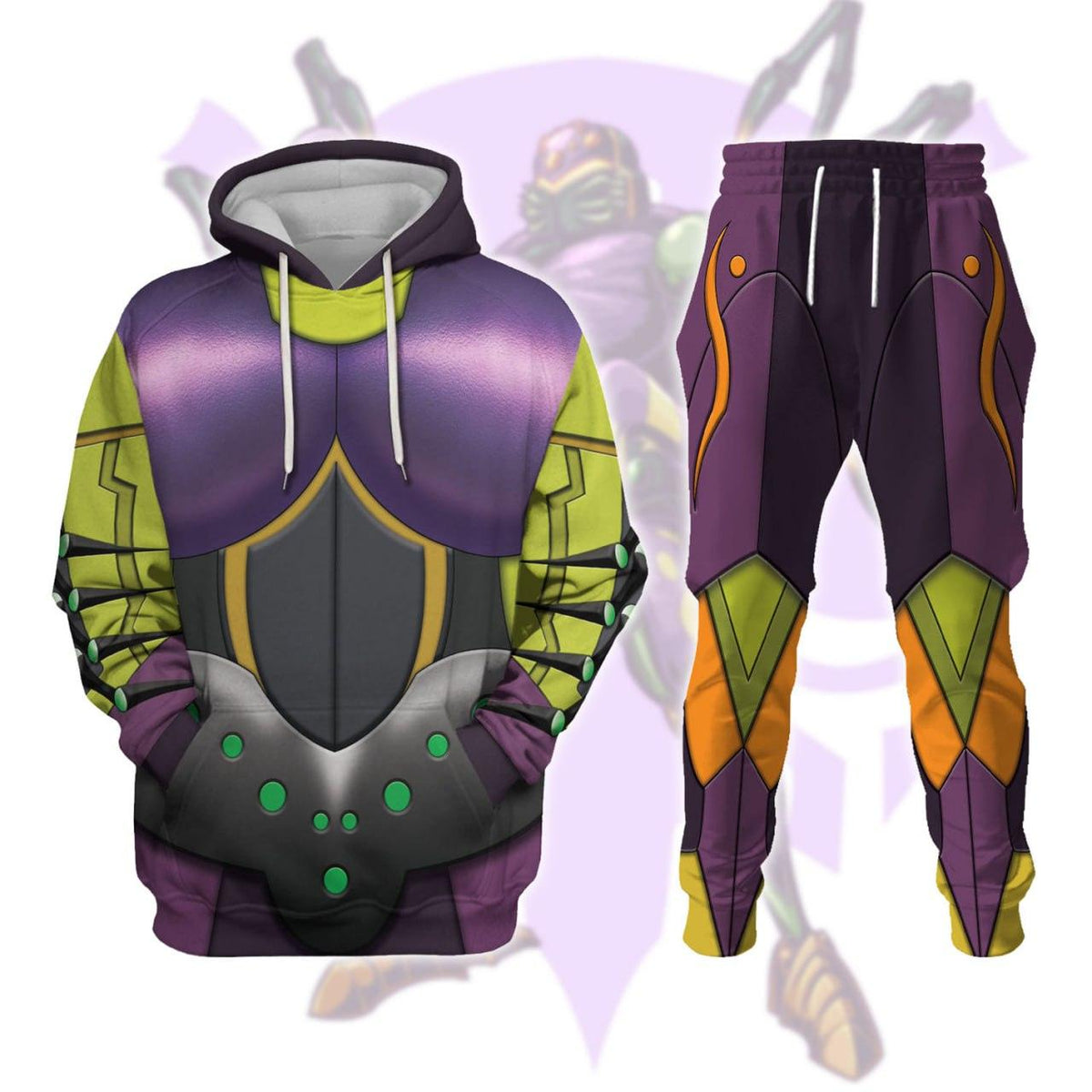 MakerHuman Tarantulas Beast Wars Costume Cosplay Hoodie Tracksuit ...