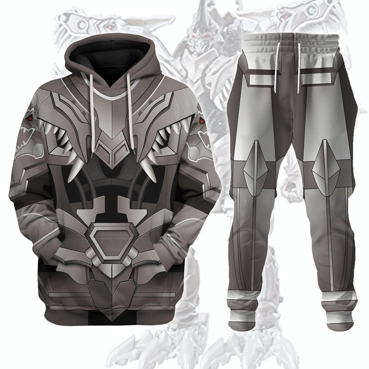 MakerHuman The Last Knight Knight Armor Turbo Changer Grimlock Costume ...