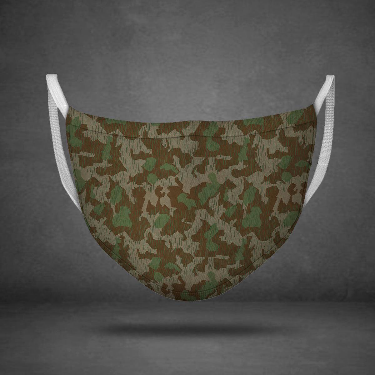 German WWII Nazi Wermacht Luftwaffe Waffen ss Face Mask – makerhuman.com