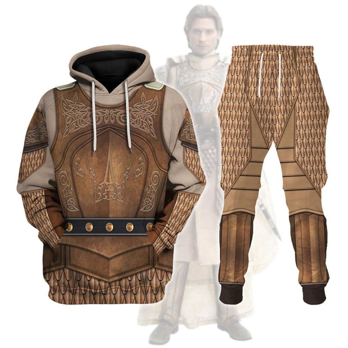 Jaime Lannister Armor Cosplay Custom Apparel – makerhuman.com