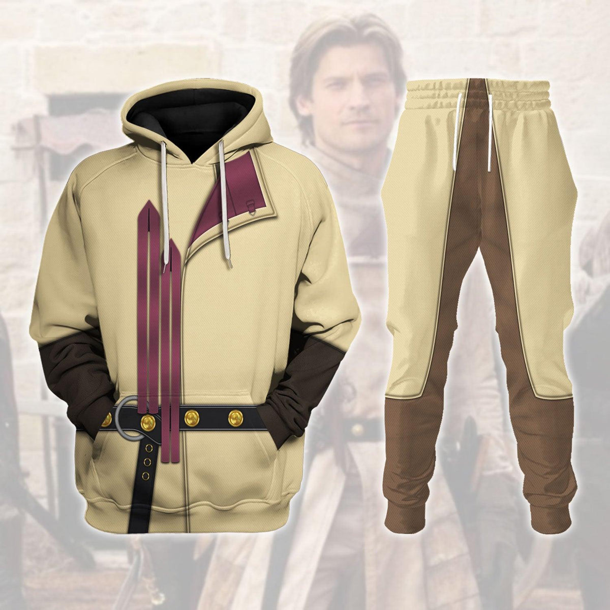 Jaime Lannister Outfit Cosplay Custom Apparel – makerhuman.com