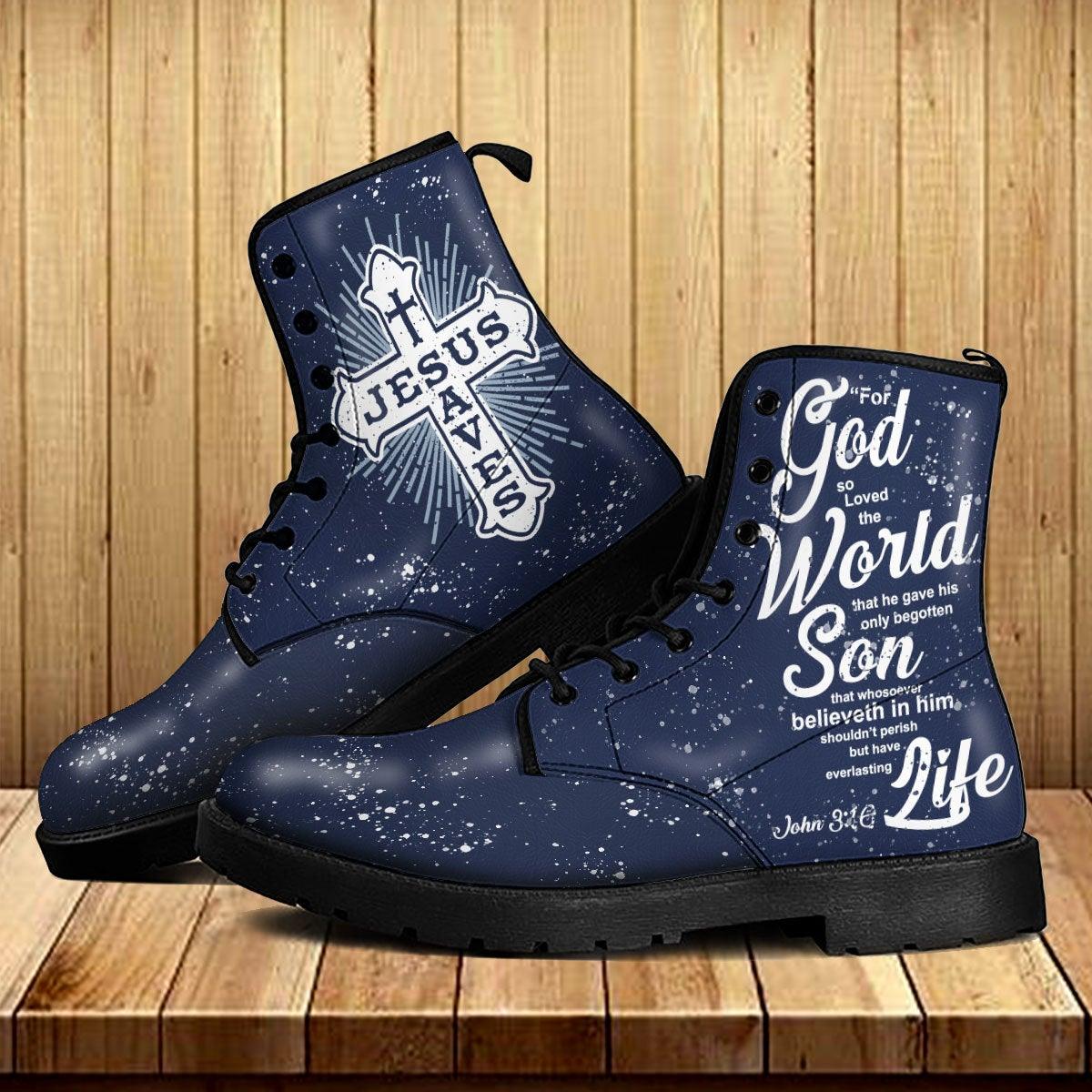 Jesus Boots – makerhuman.com