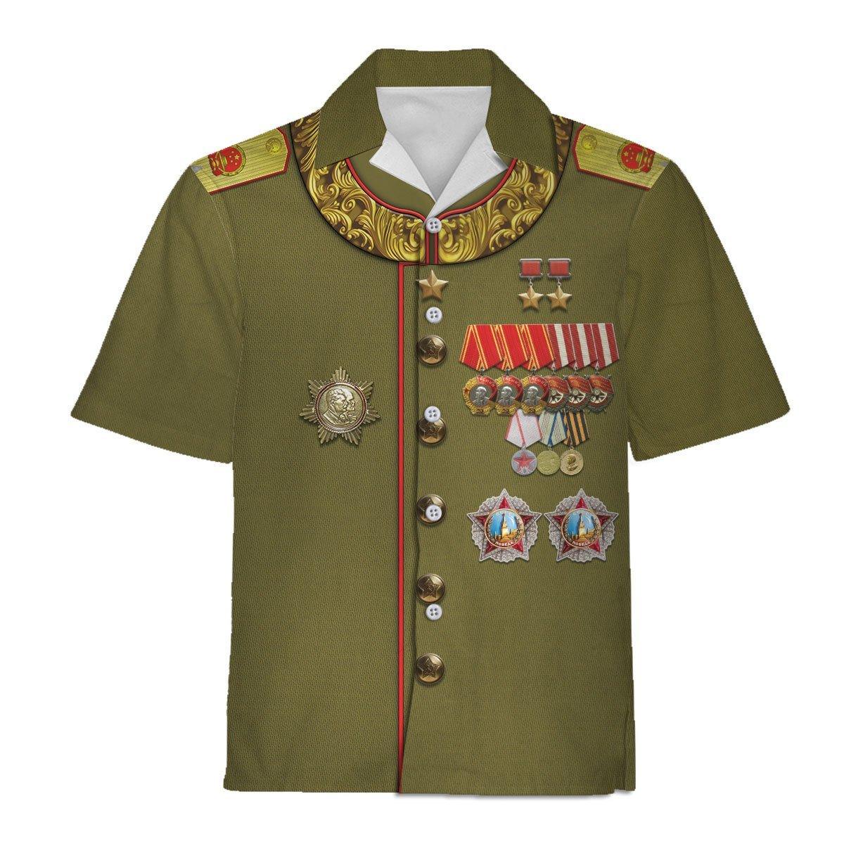 Gearhomie Joseph Stalin Russia Hawaiian Shirt – makerhuman.com