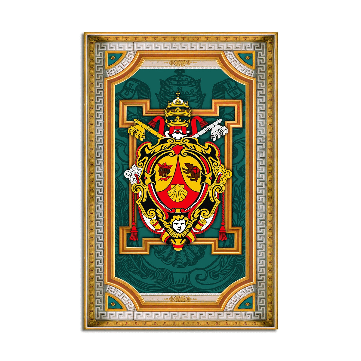 Key Of Pope Benedict XVI Rug – makerhuman.com
