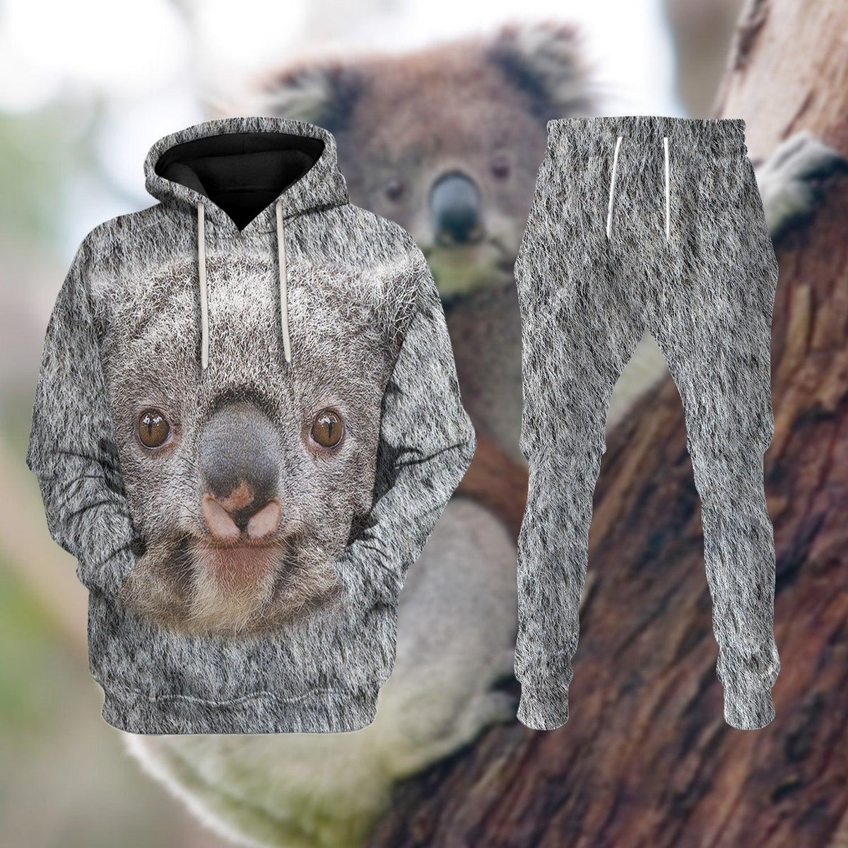 Koala Animal Cosplay T-shirt Hoodie Sweatpants Apparel – makerhuman.com