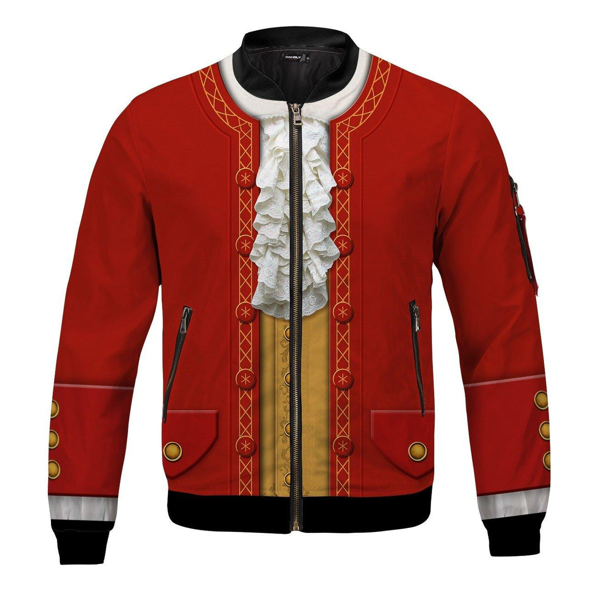 Mozart Bomber Jacket – makerhuman.com