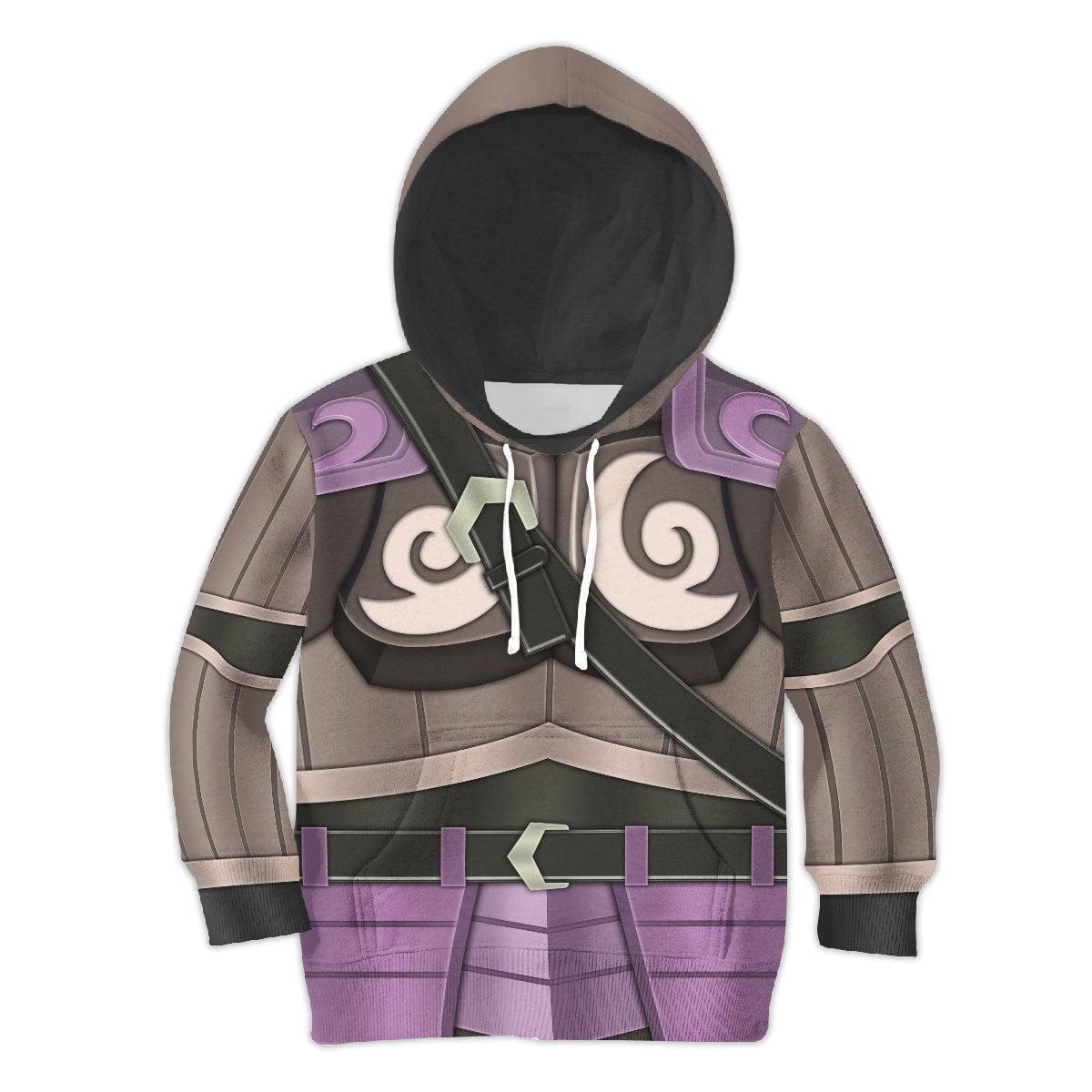 Phantom Armor - Tri Force Heroes Costume Kid Tops Hoodie Sweatshirt T ...