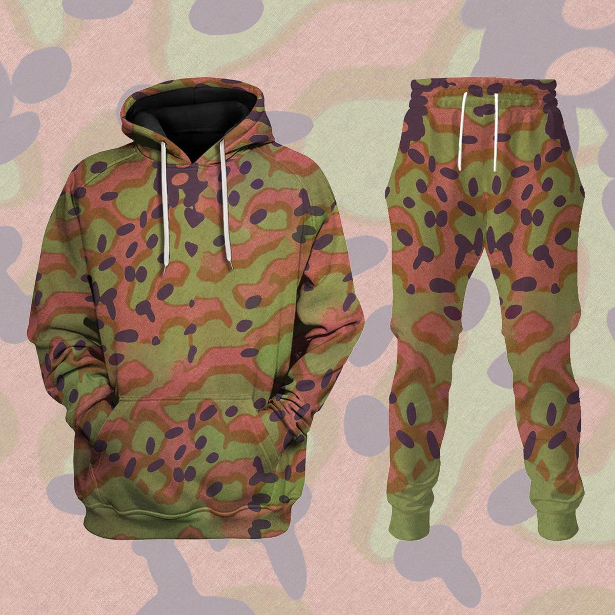 Platanenmuster German World War II Camouflage Patterns – makerhuman.com