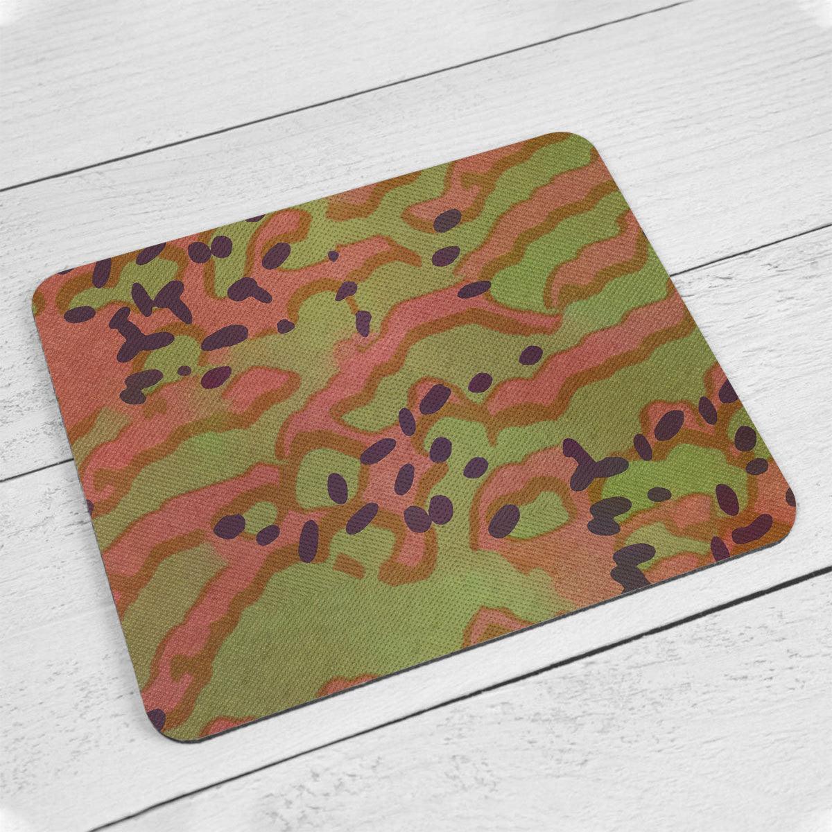 Platanenmuster German World War II Camouflage Patterns MousePad ...