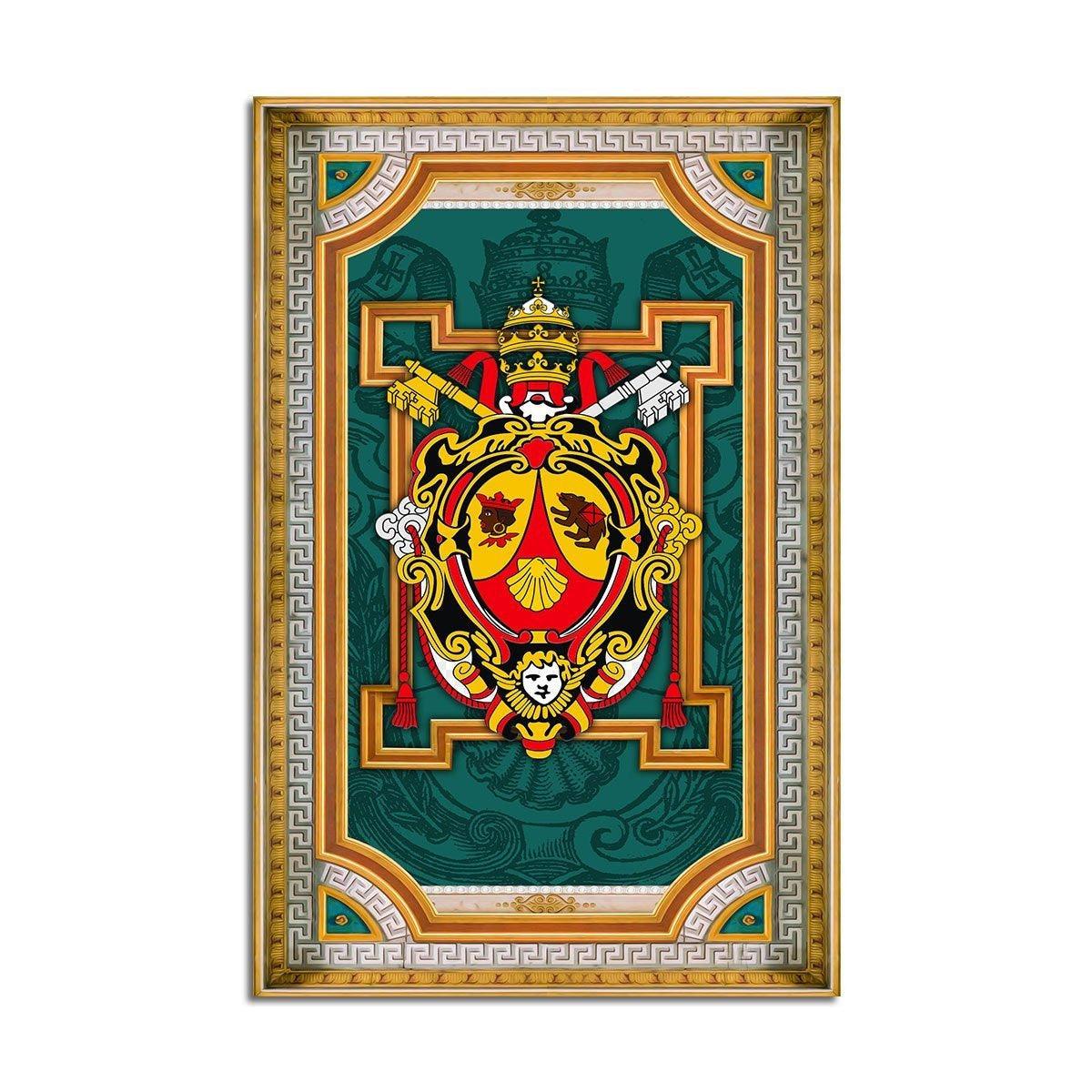 Pope Benedict XVI Rug – makerhuman.com