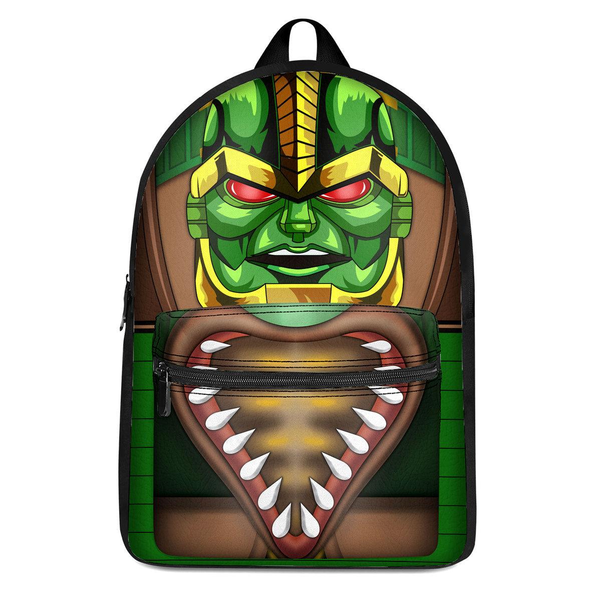 Rhinox Beast War Custom Backpack – makerhuman.com