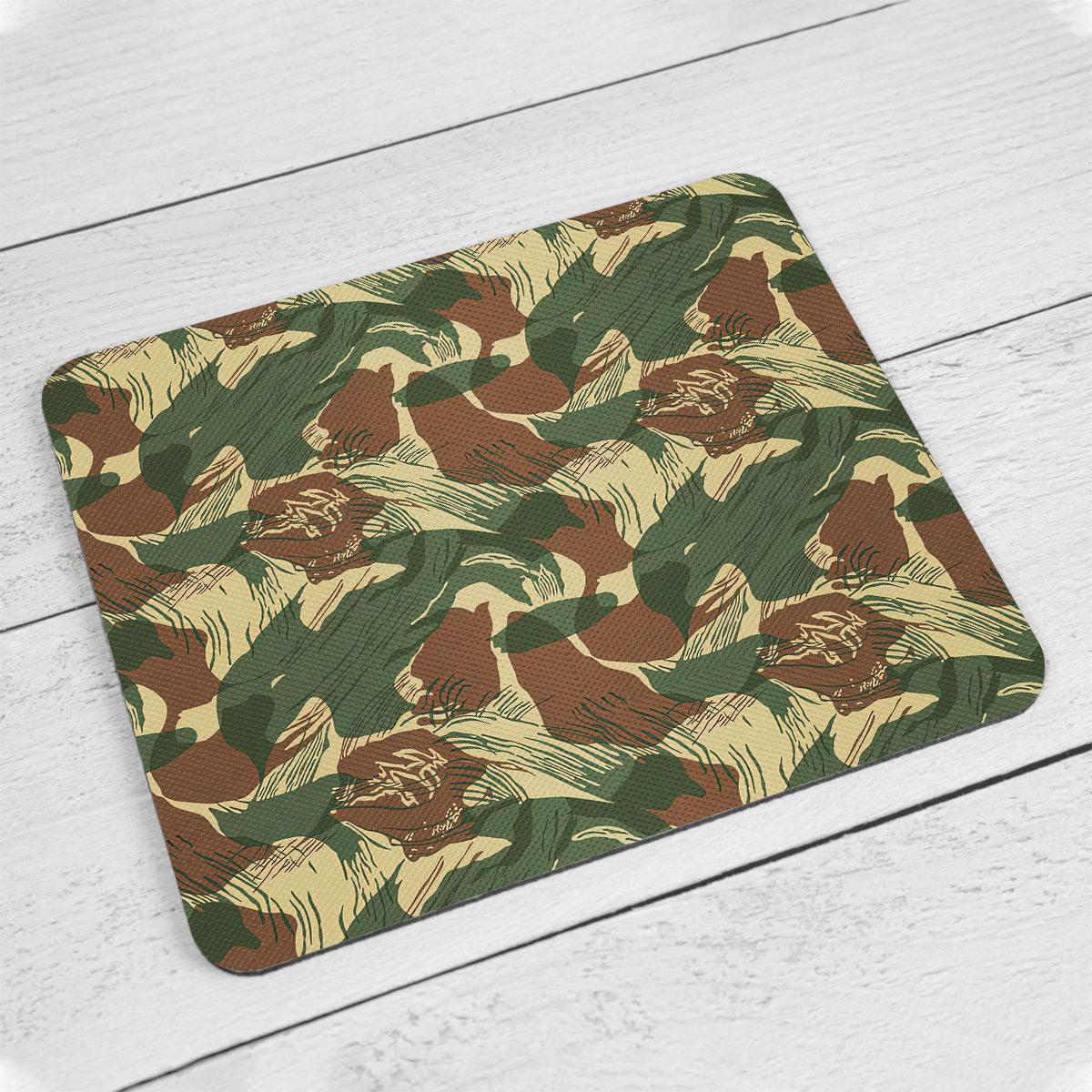 Rhodesian Brushstroke Rhodesian Security Forces 1965 Camo Pattern Mous – makerhuman.com