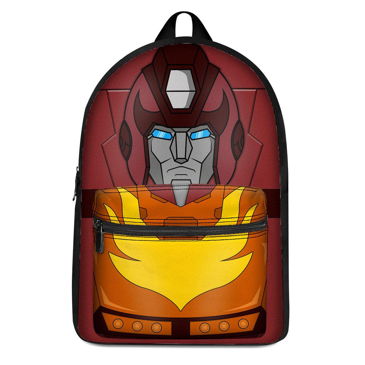 Rodimus Prime Custom Backpack – makerhuman.com