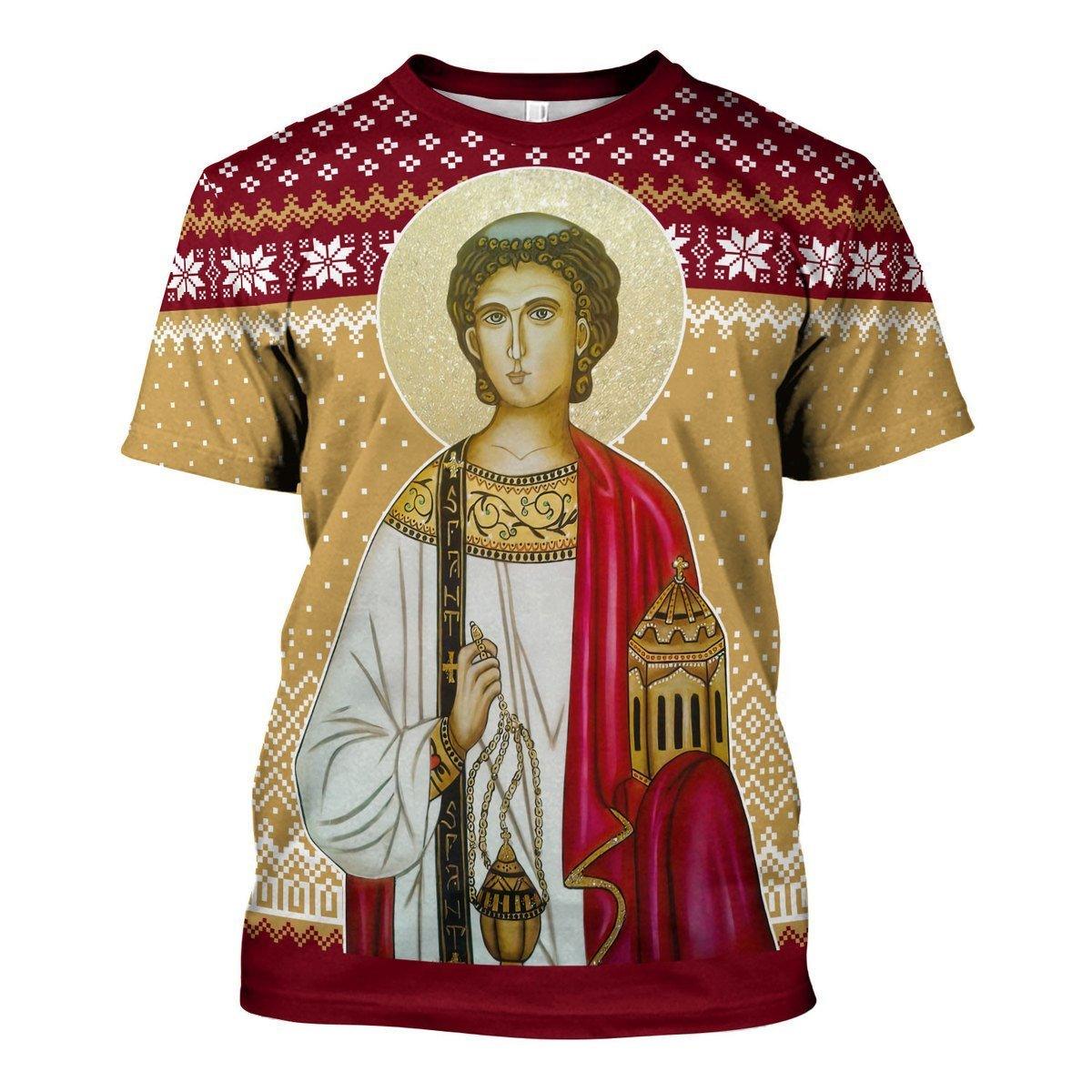 Saint Stefan T-shirt – makerhuman.com