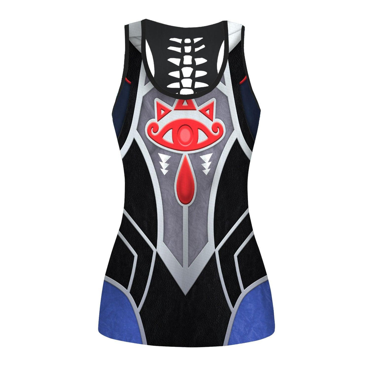 Sheik Zelda Attire Tank Tops & Leggings – makerhuman.com