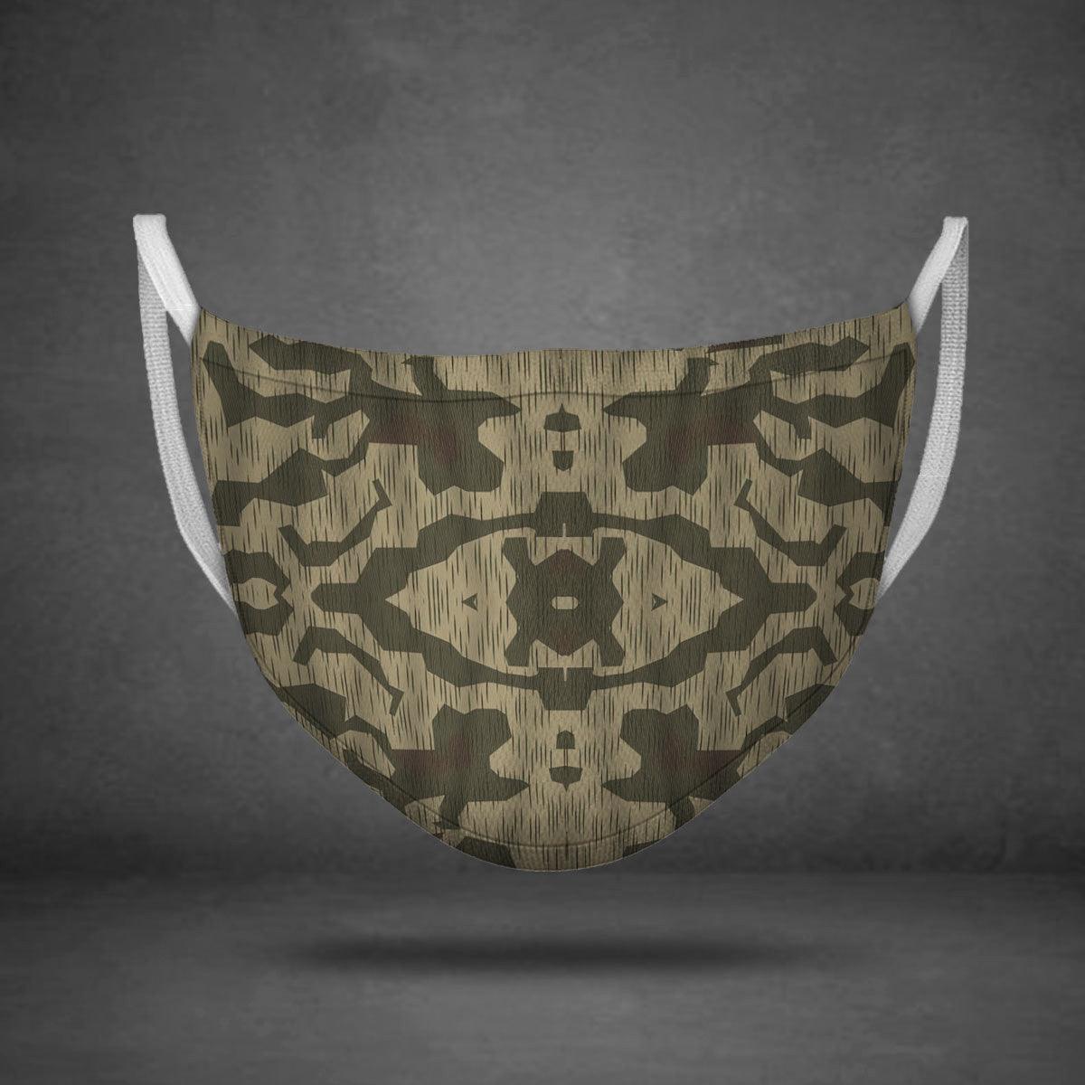 Splinter B Luftwaffen-Splittertarnmuster German WWII Camo Patterns Fac ...