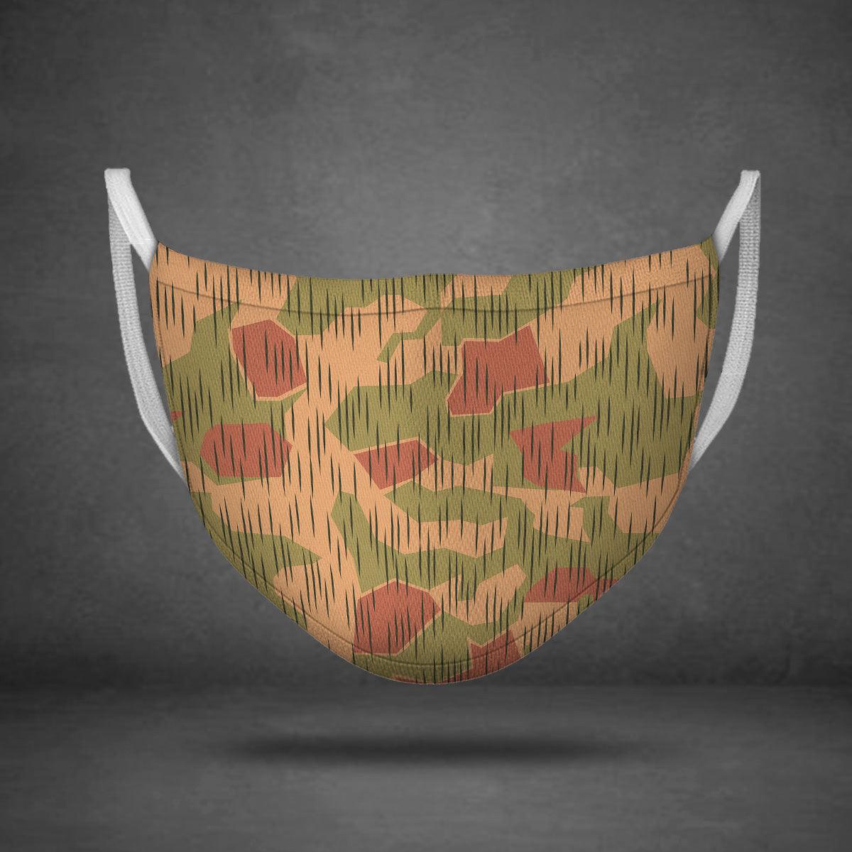 Sumpftarnmuster 1943 German WWII Face Mask – makerhuman.com