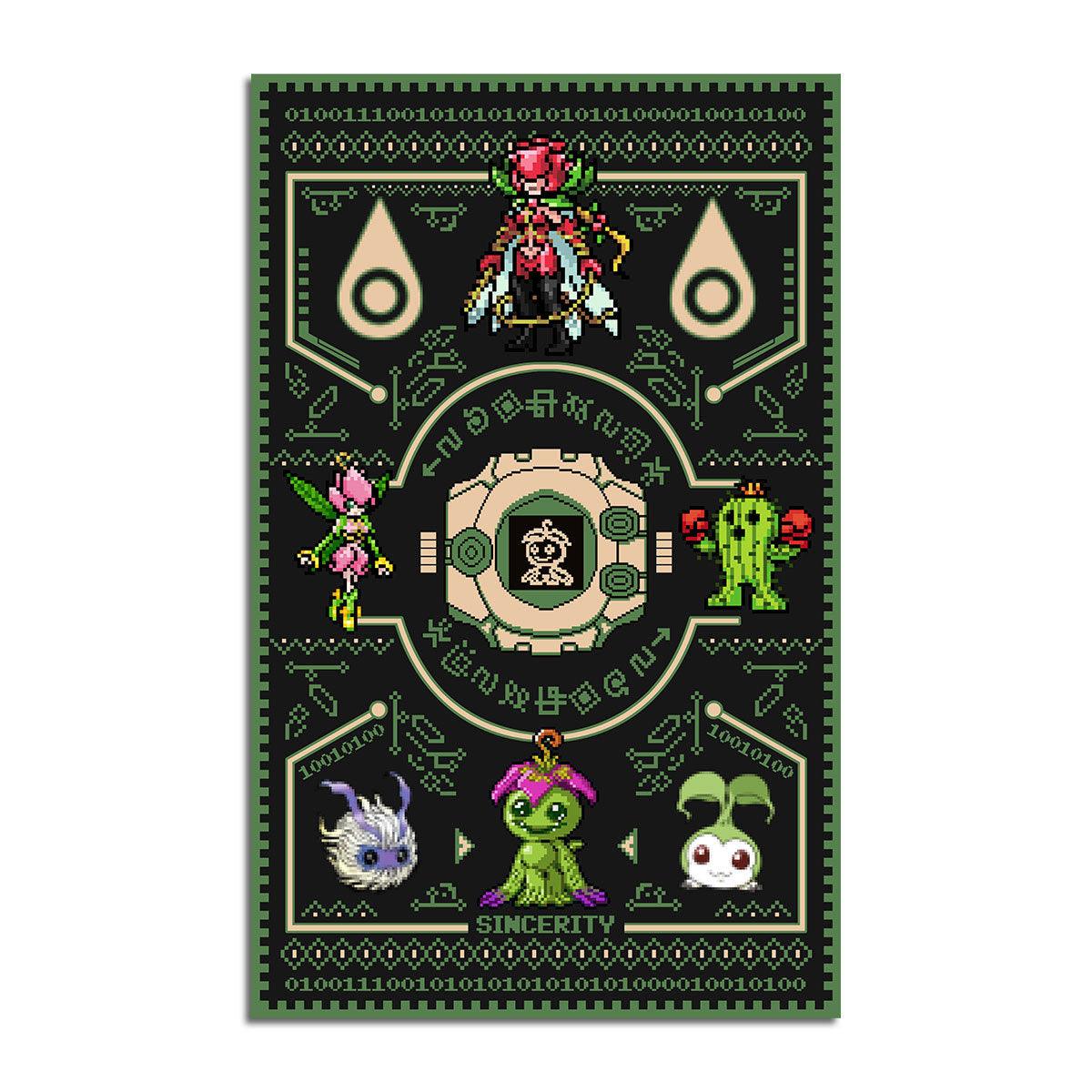 Tanemon Digimon Rug – makerhuman.com