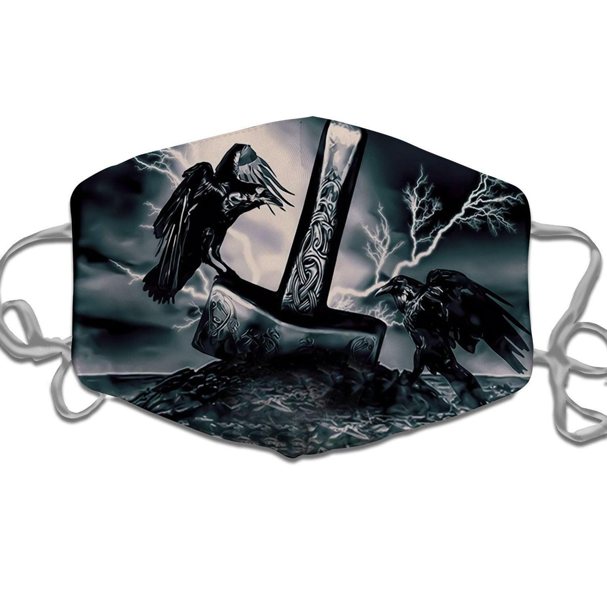 Thor's Mjolnir Face Mask – makerhuman.com