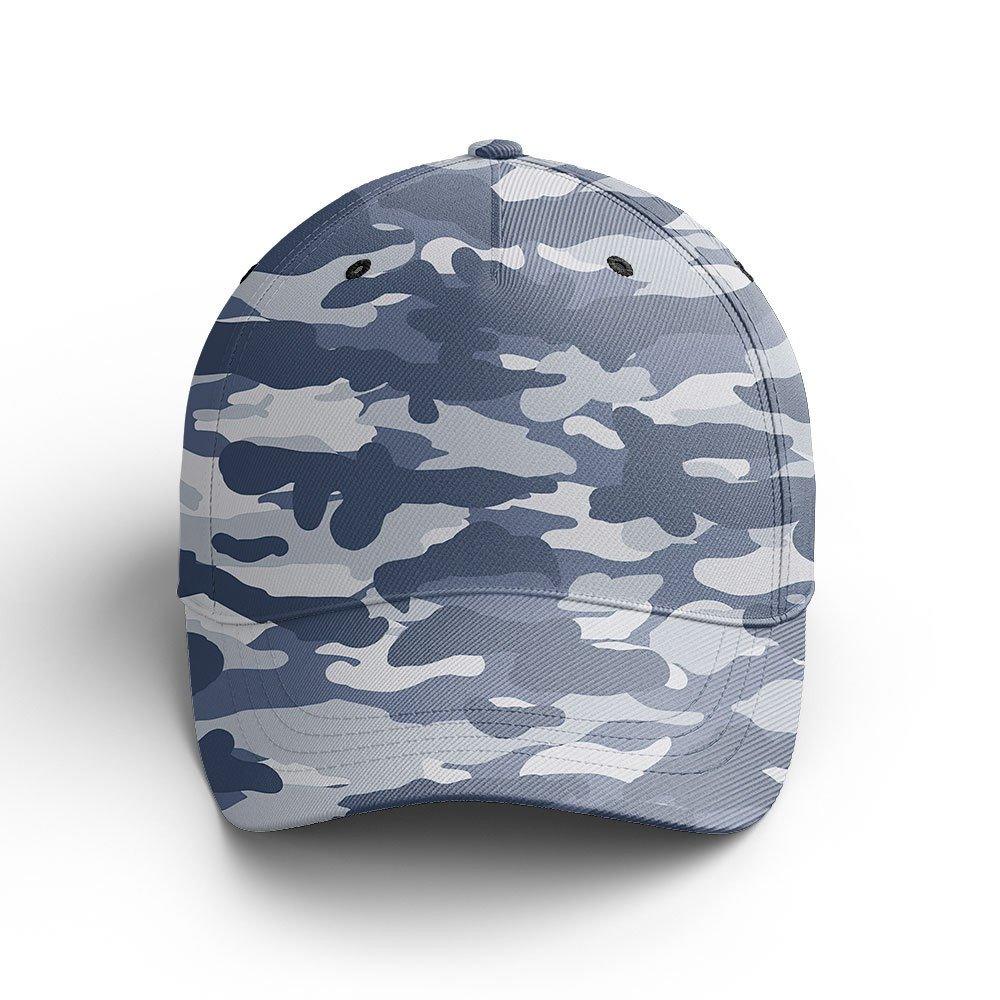 Urban Blue Camo Cap – makerhuman.com