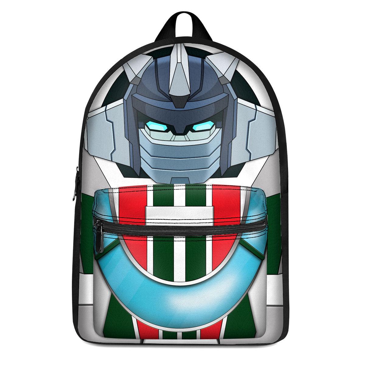 Wheeljack Custom Packback – makerhuman.com
