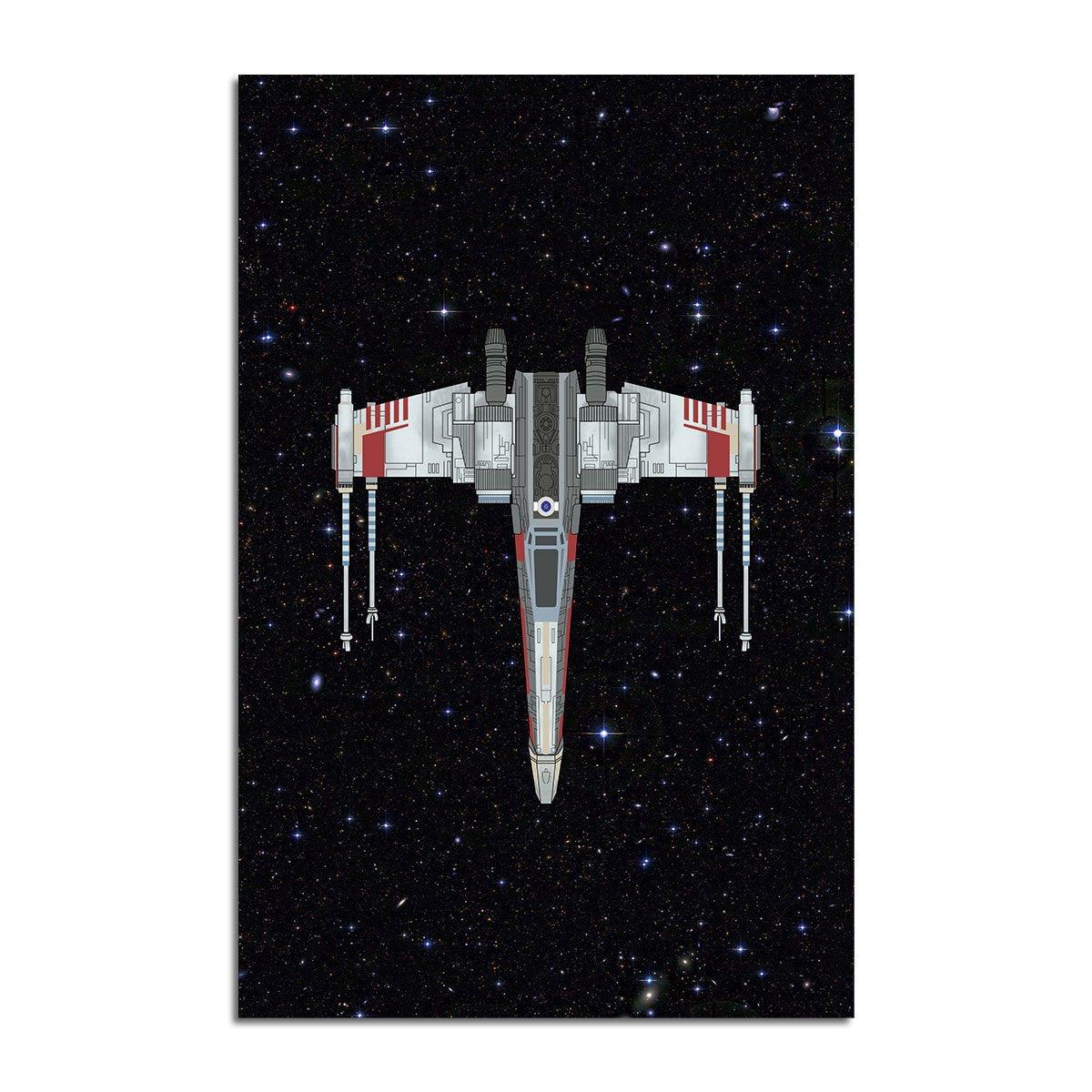 X-wing Starfighter Rug – makerhuman.com