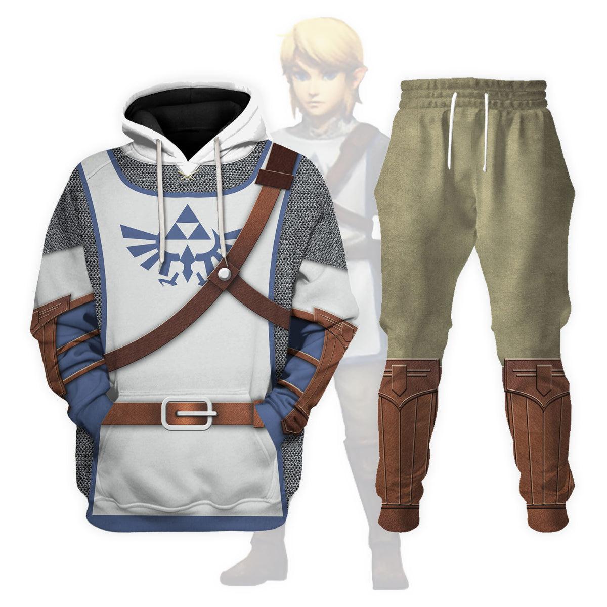 Zelda Attire Hoodie Sweatshirt T-shirt Sweatpants Cosplay – makerhuman.com